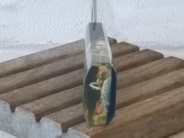 Décapsuleur « Coquillages » en résine de Acero - VINT' UP et REC' UP